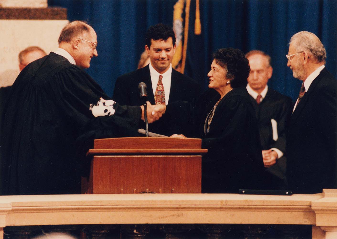 Chief Justice Investiture - Shirley S. Abrahamson
