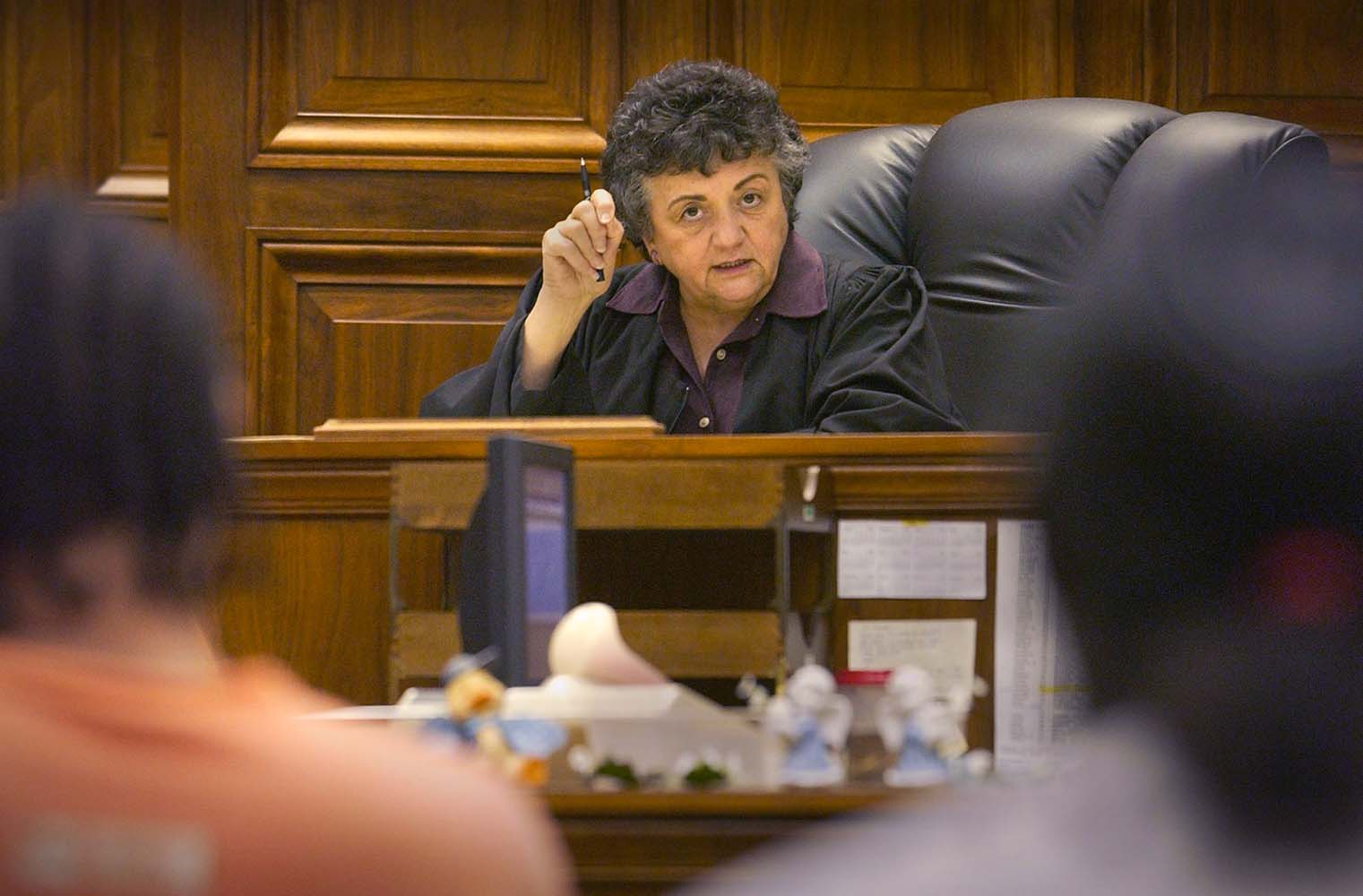 A Taste Of Small Claims Court Shirley S Abrahamson